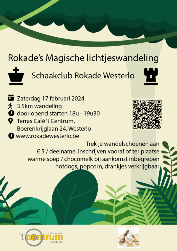 Rokade's Magische Lichtjeswandeling • Rokade Westerlo